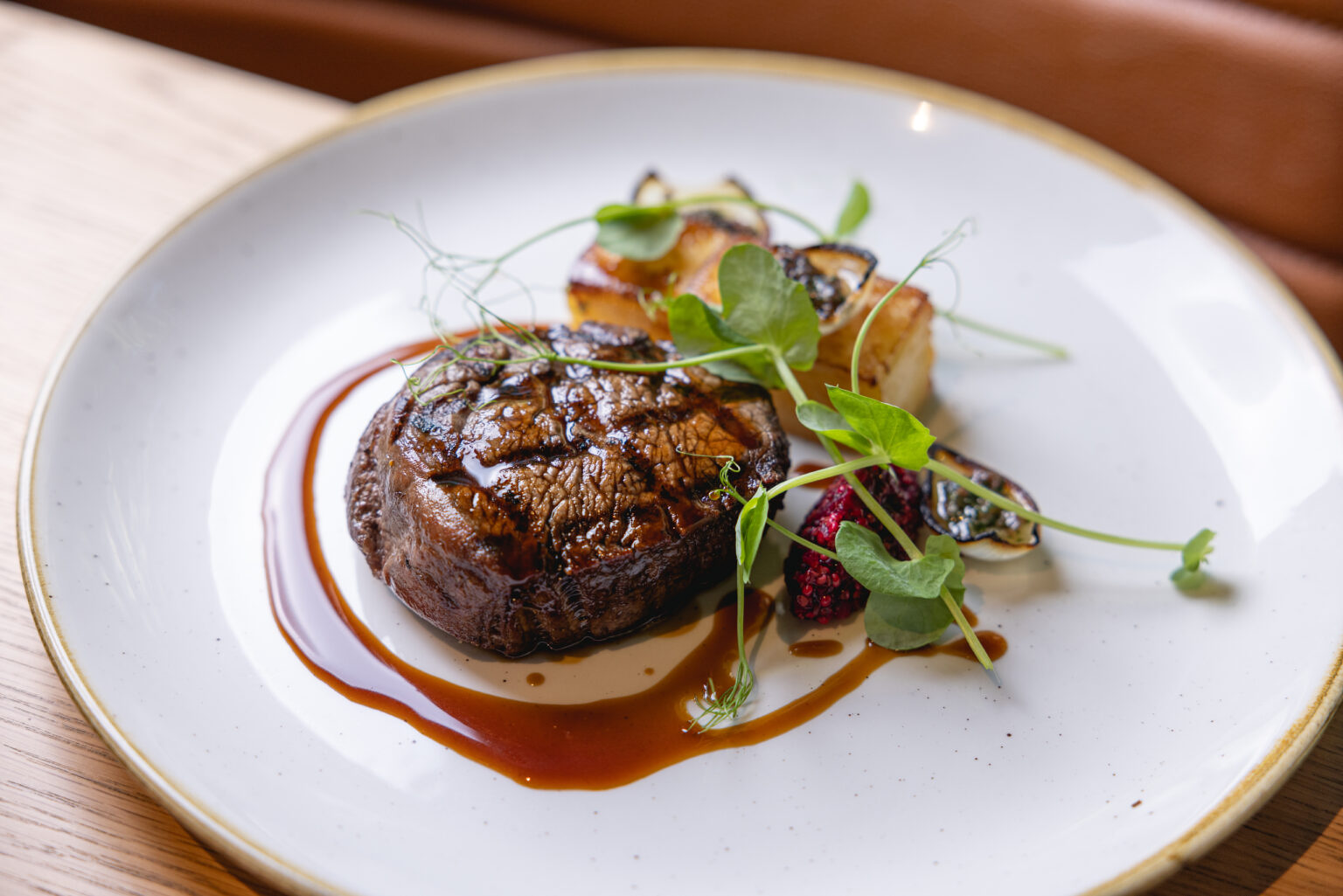 Fine Dining & Event Menu | Patina at Alumni Court