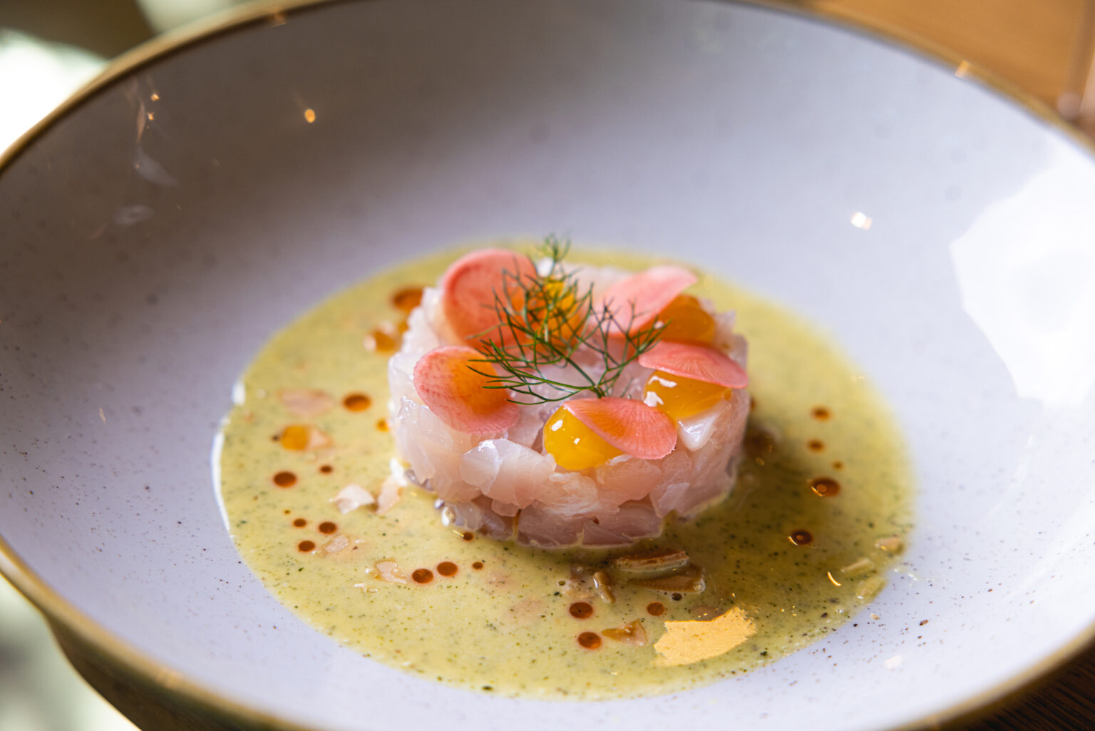 Fine Dining & Event Menu | Patina at Alumni Court