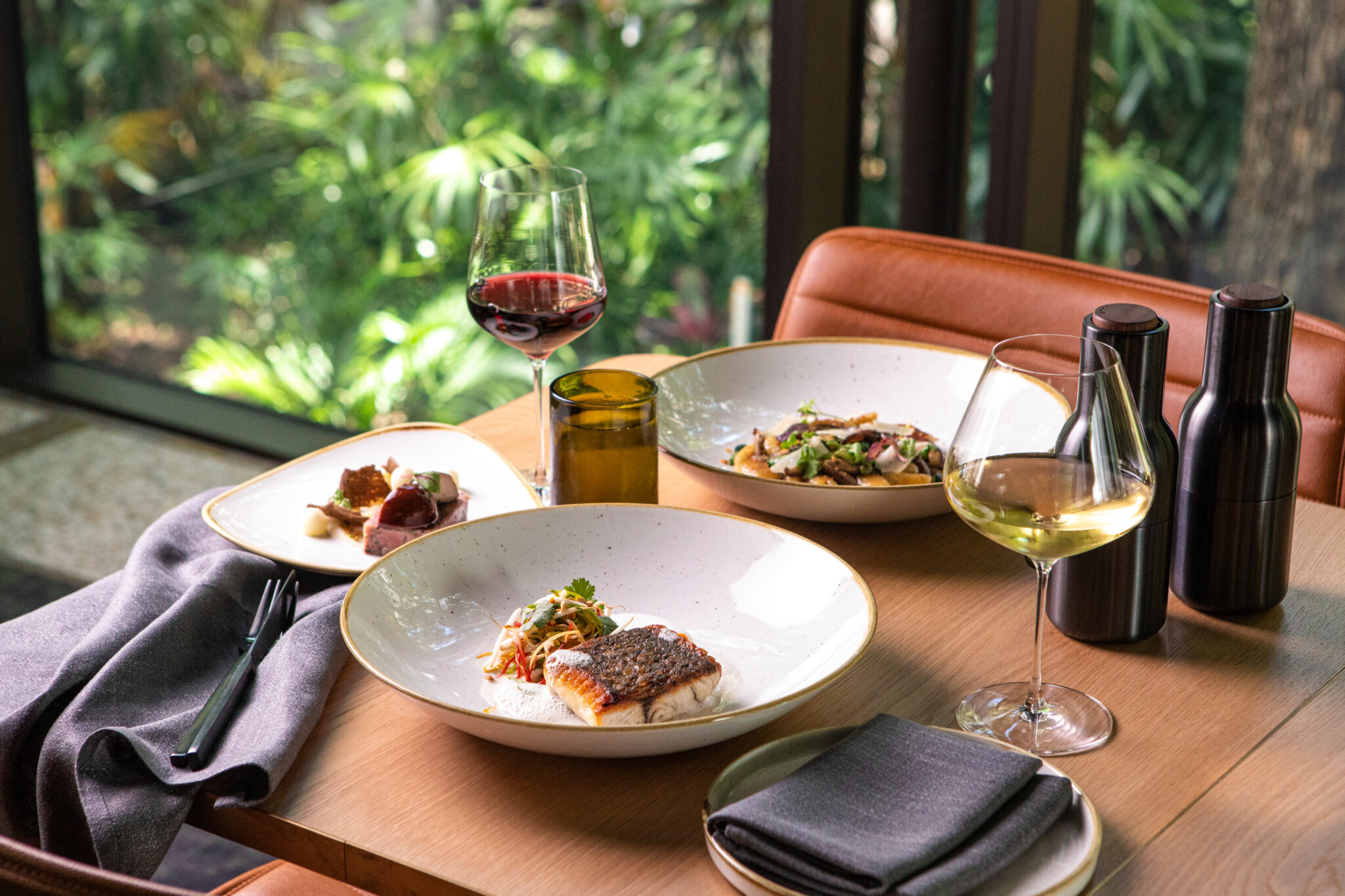 Fine Dining & Event Menu | Patina at Alumni Court