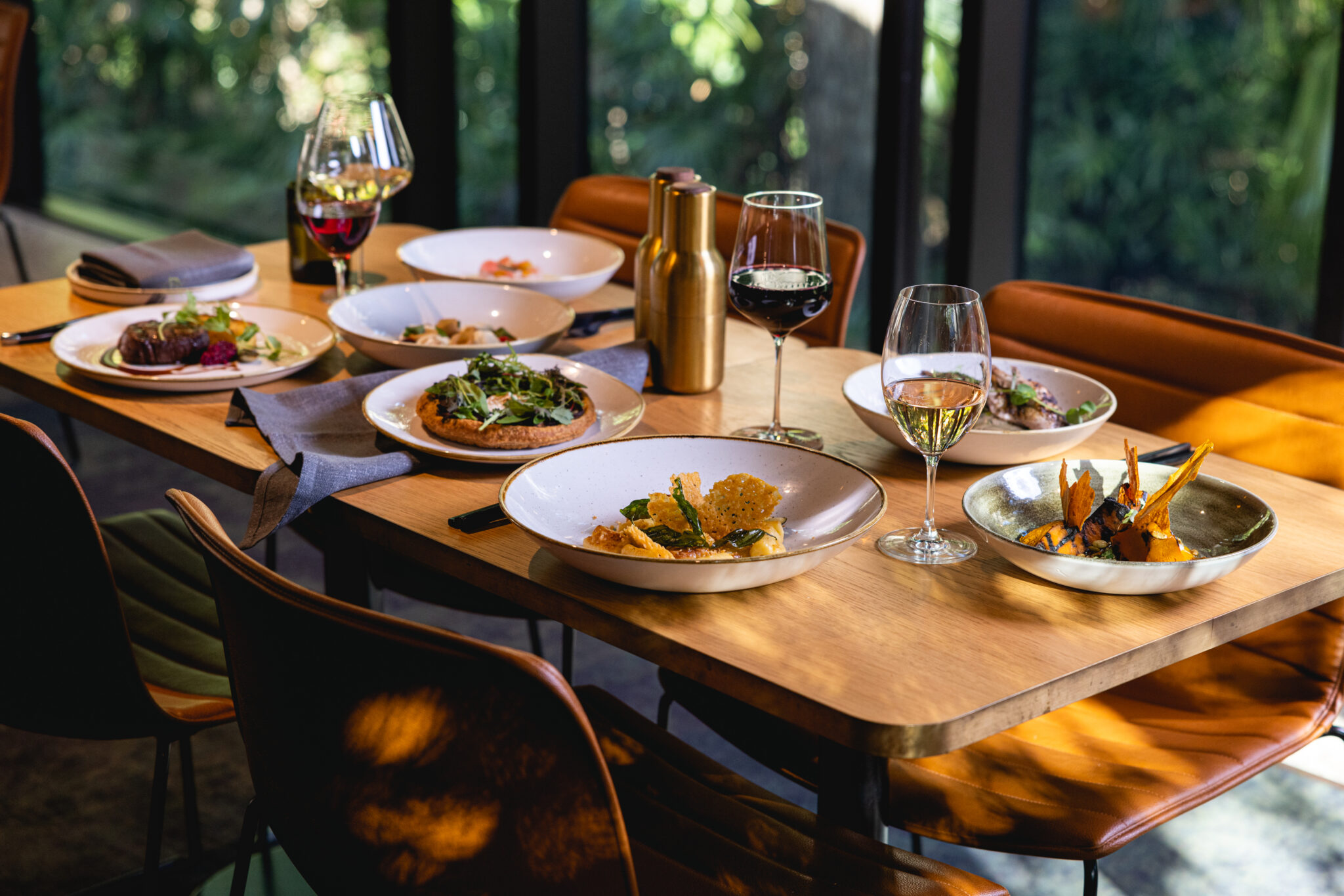 Fine Dining & Event Menu | Patina at Alumni Court