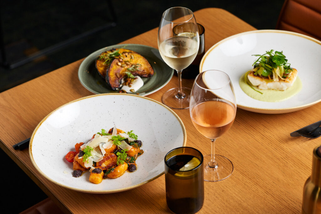 Fine Dining & Event Menu | Patina at Alumni Court