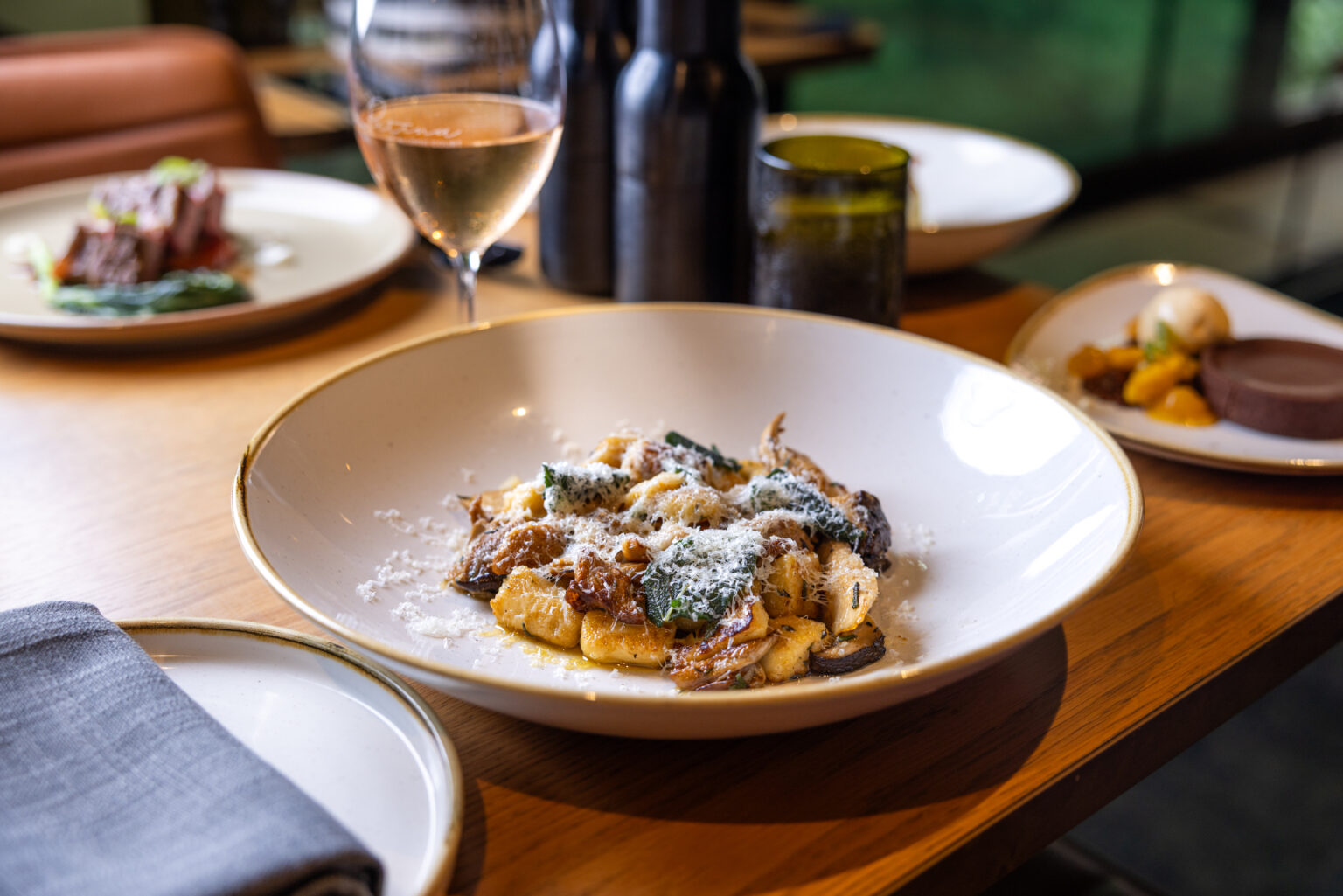 Fine Dining & Event Menu | Patina at Alumni Court