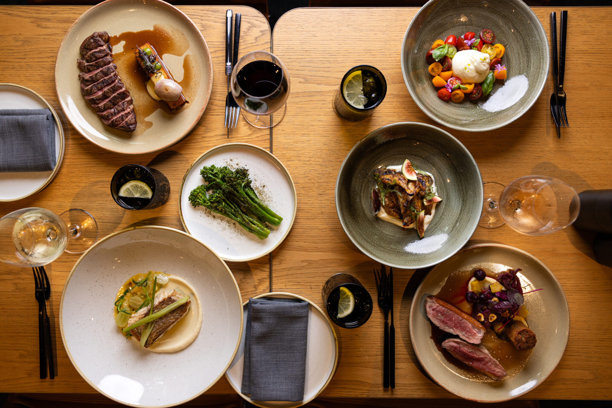 Fine Dining & Event Menu | Patina at Alumni Court